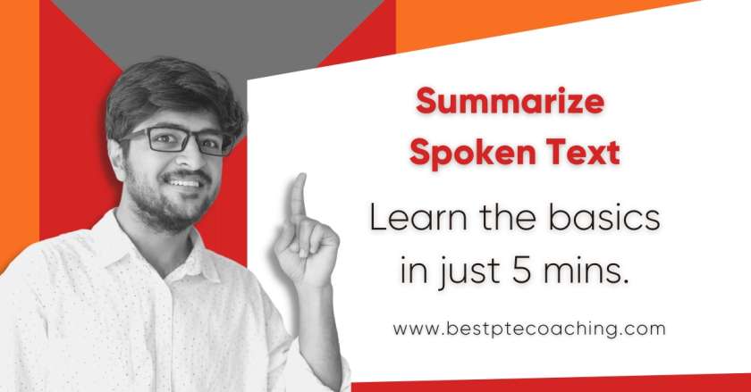 Summarize Spoken Text Tips, What is Summarize Spoken Text 2020.