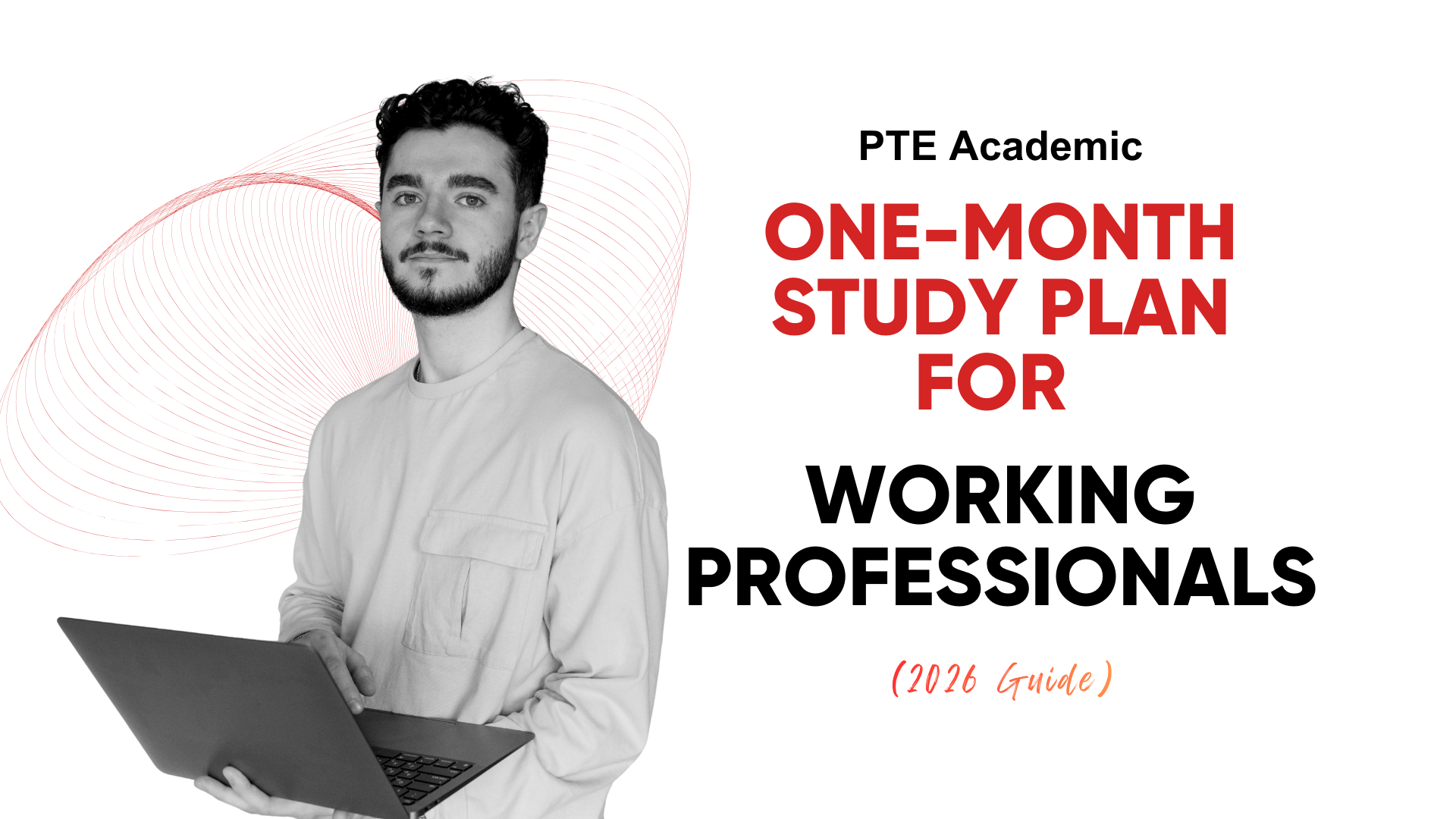 PTE One-Month Study Plan for Working Professionals (2026 Guide ...